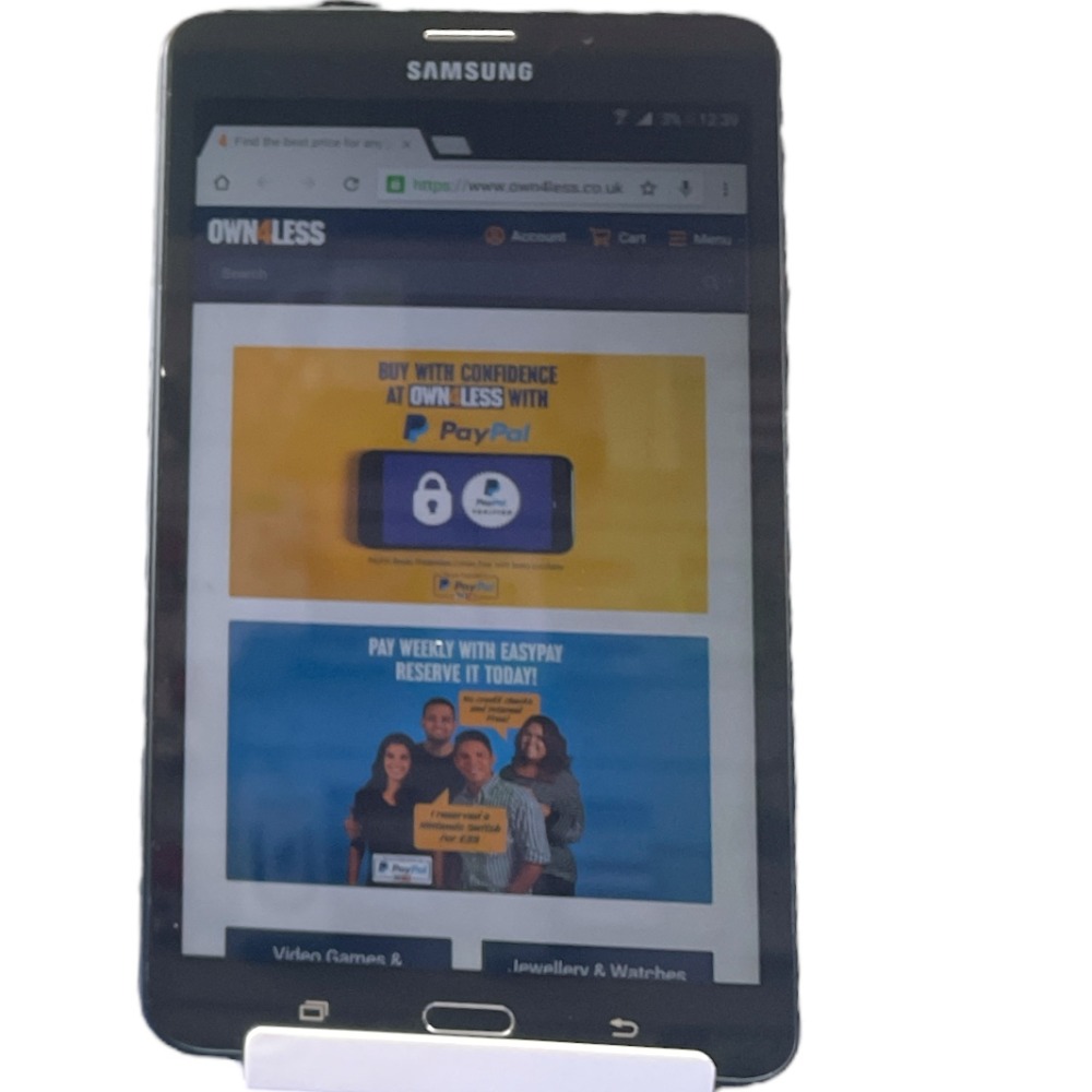 Pre-owned Samsung Galaxy Tab A 8GB SM-T285 (2016) - Own4Less